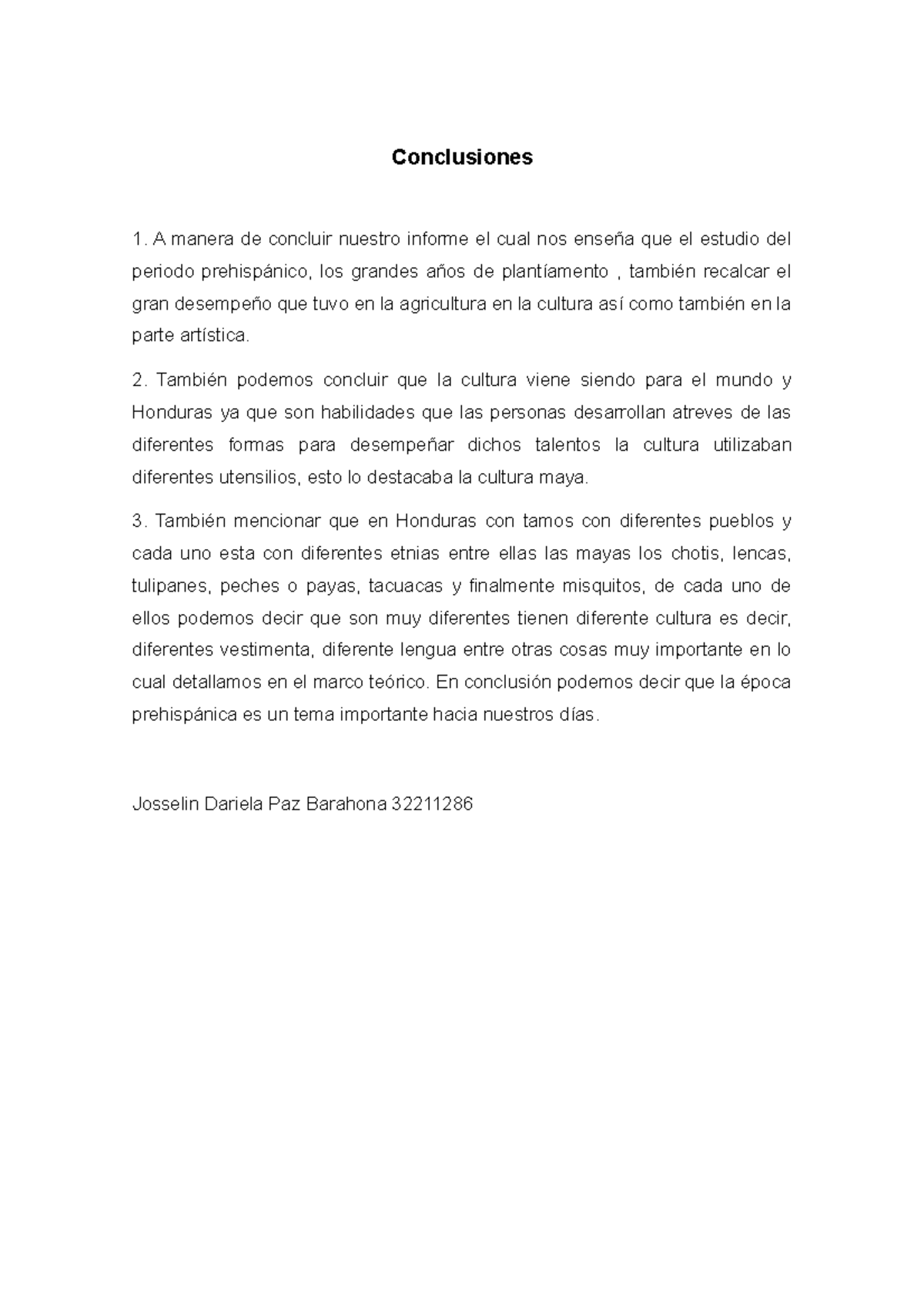 Conclusiones-Aporte Dariela - Conclusiones A manera de concluir nuestro ...