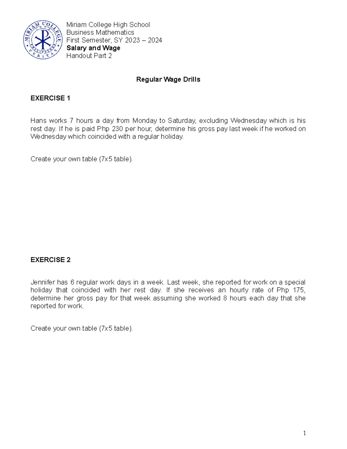 Module-4.1-Salary-and-Wage-Handout-Part-2 - Miriam College High School ...
