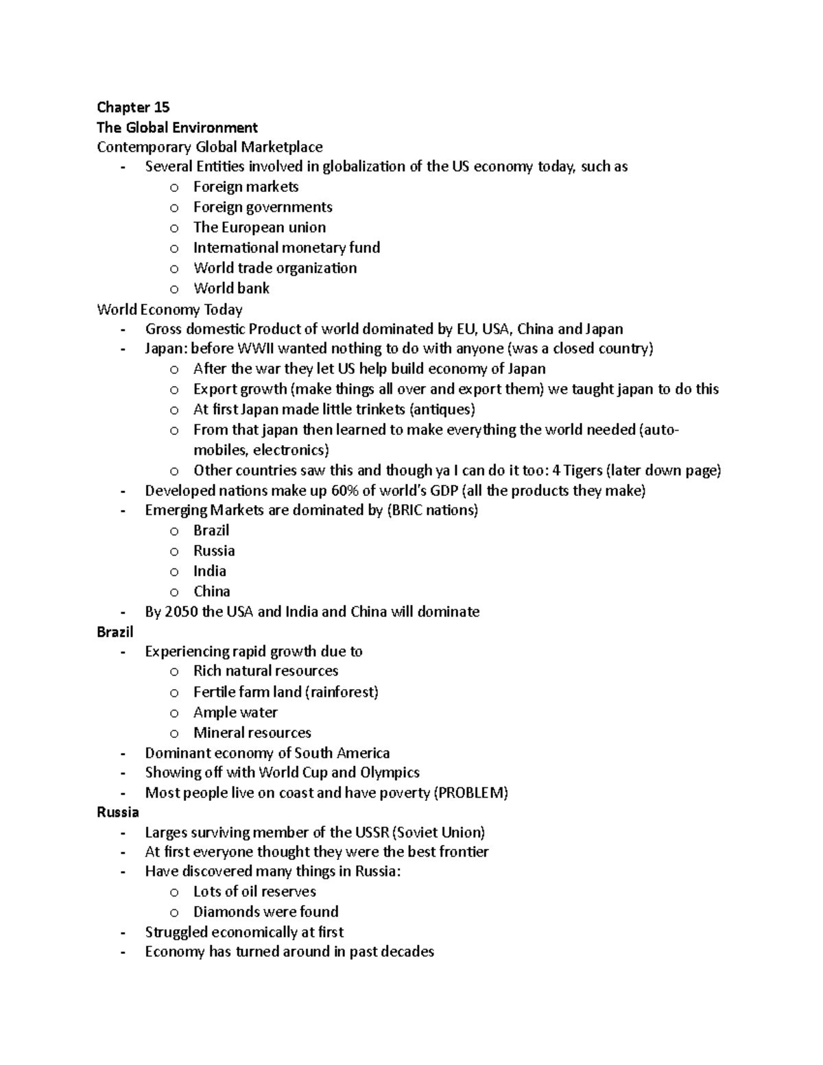 Chapter 15 - Professor Keith Swim. Taken during the Spring semester ...