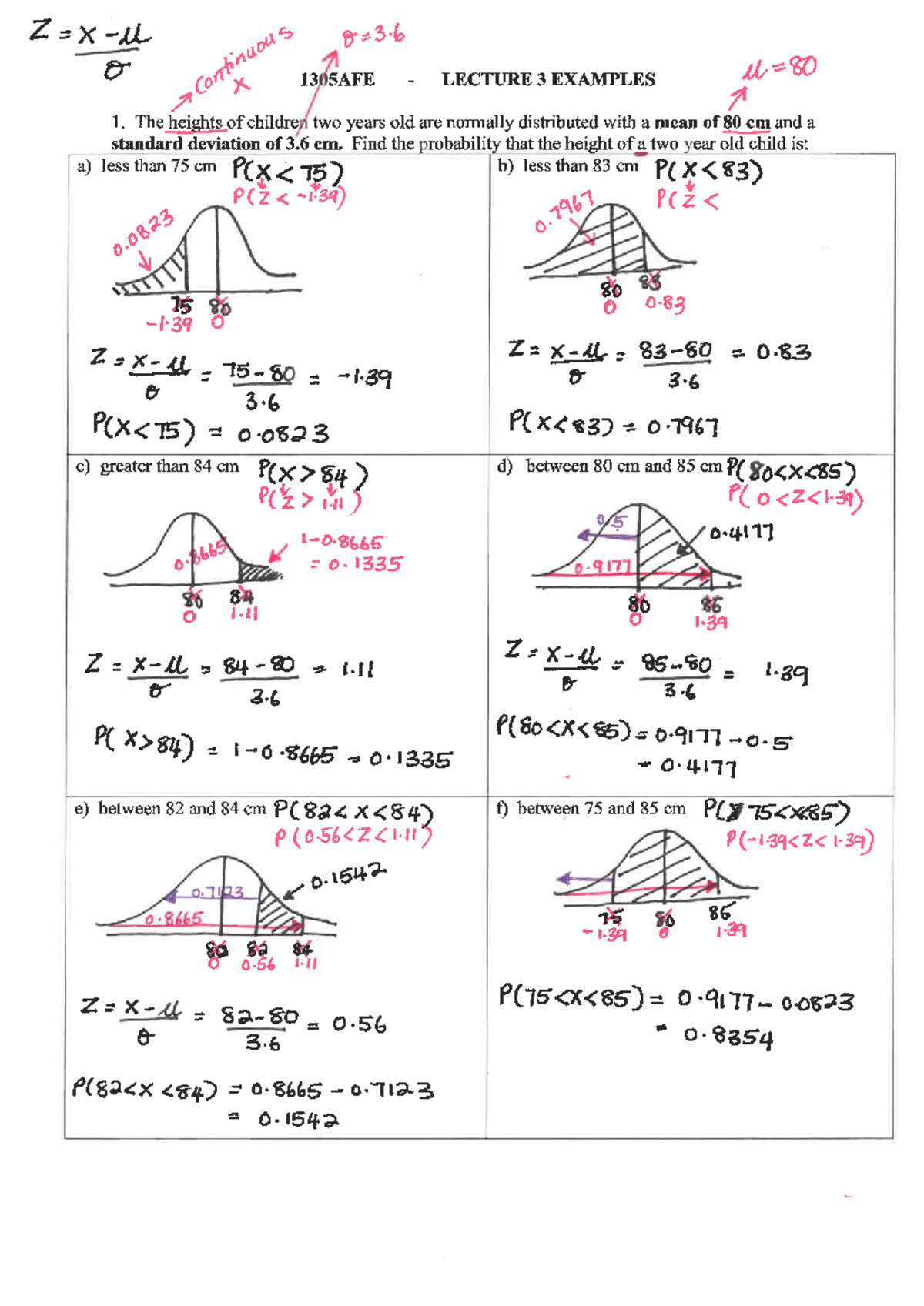 Week 3 Lecture Example Solutions - 1004GIR - Griffith - StuDocu