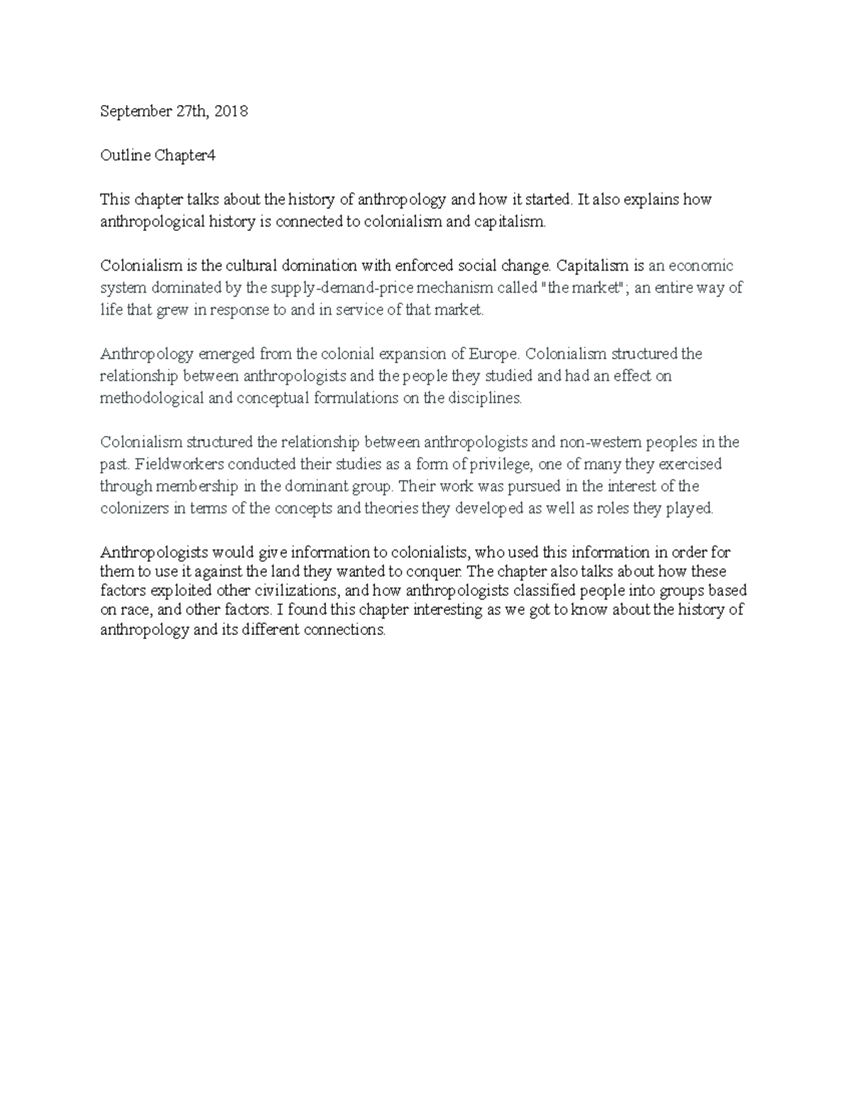 Ch4outline September 27th 2018 Outline Chapter4 This Chapter Talks ch4outline-september-27th-2018-outline-chapter4-this-chapter-talks