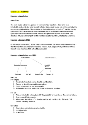 Tutorial 3 - Tort in a Comparative Context LS2537 – Tutorial 3 Reading K. Horsey and E. Rackley ...