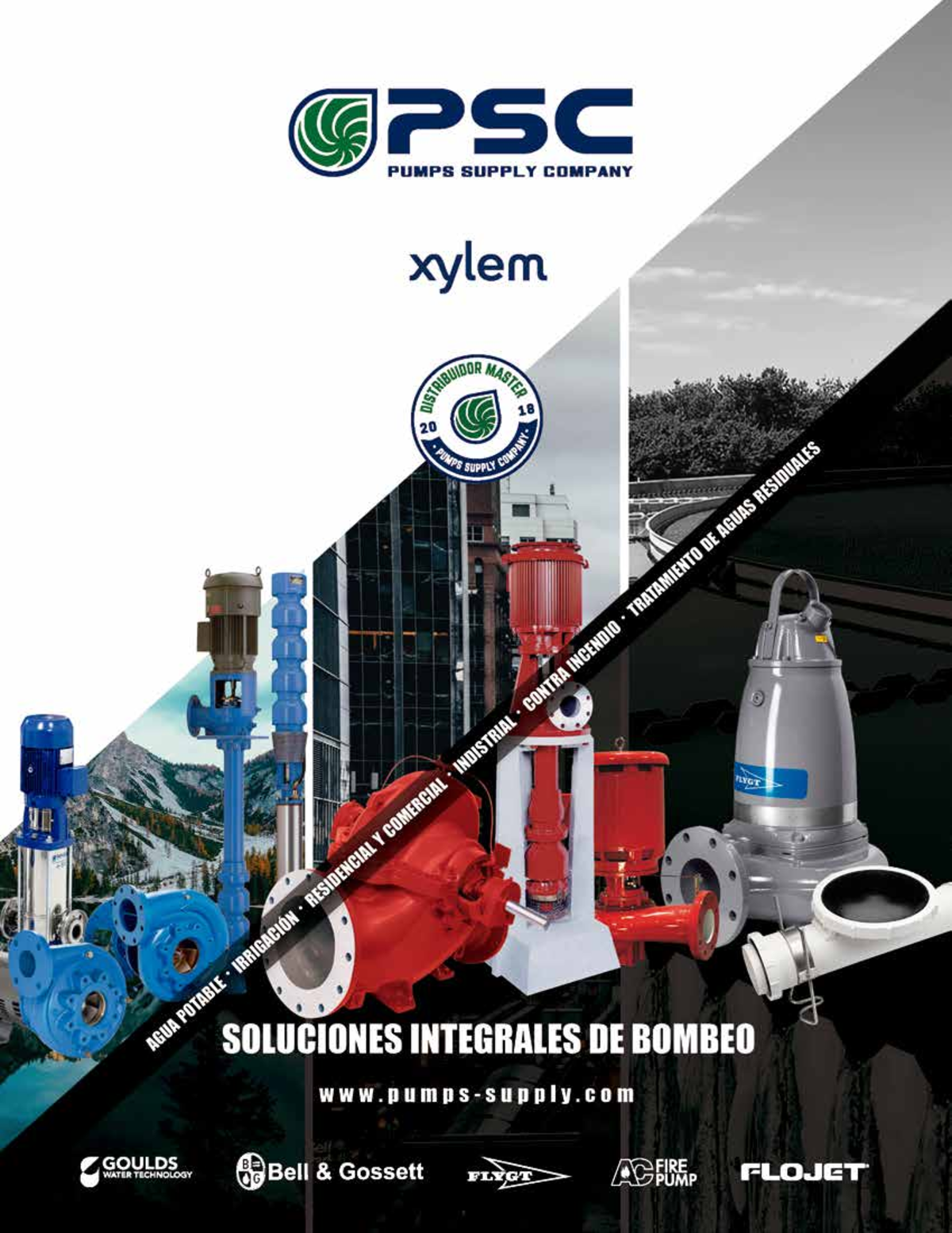 Folleto PSC - Xylem - hidraulica - 1 2 Estamos comprometidos con el ...