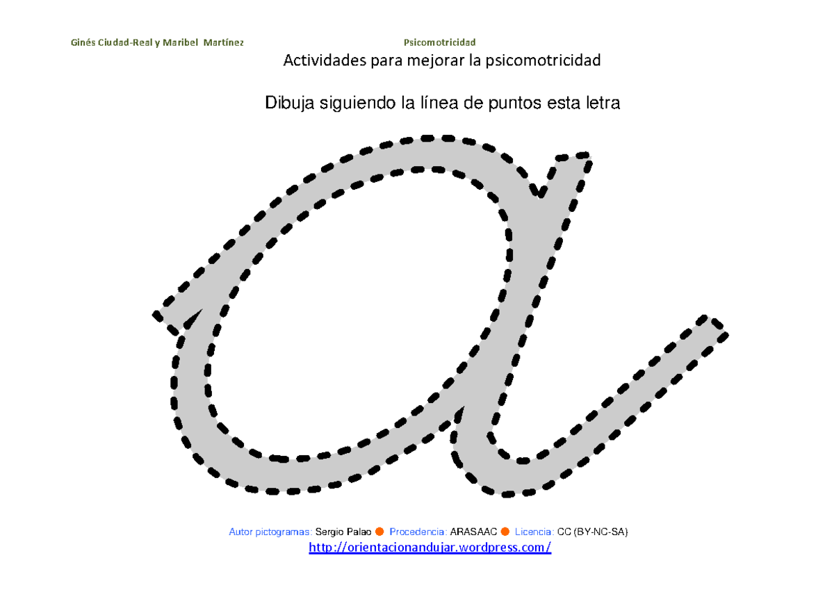 Coleccion de abecedarios punteados en script o cursiva minuscula vol-3 ...