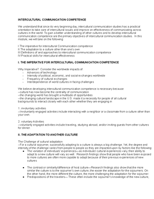 Module 3 Notes - Differences and Similarities I. DIVERSE WORLDVIEWS ...