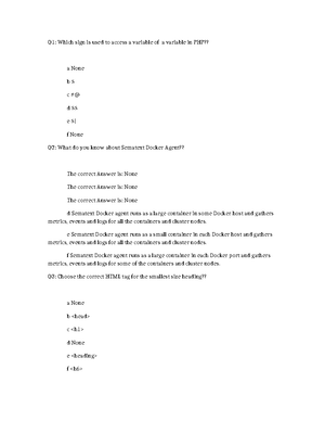Proposed COP v1 21 v1 Questions AND Answers - SHORT TERM (COP) REVISION ...