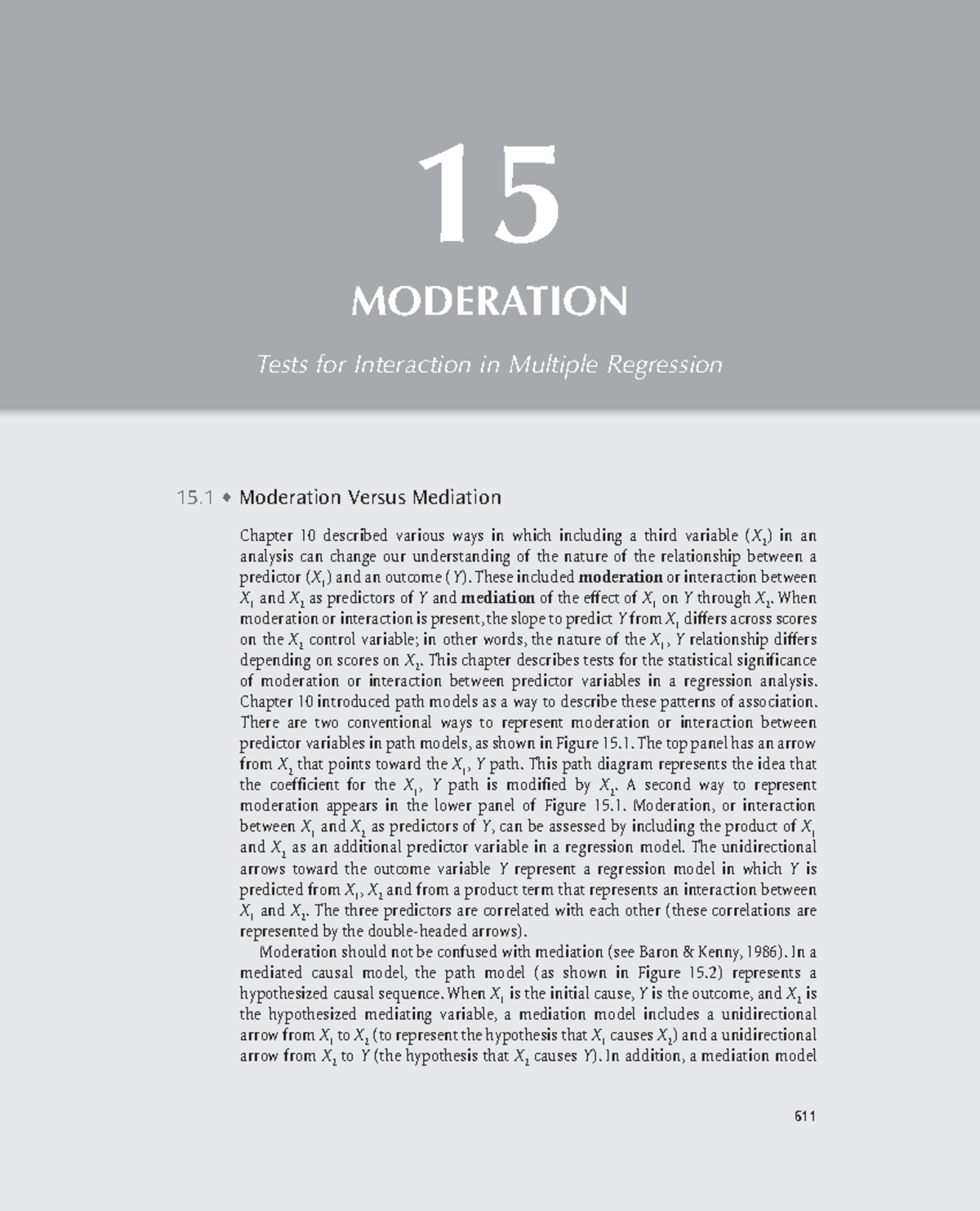 Interacting effect 47569 ch 15 sagepub - 611 15 ♦ Moderation Versus ...