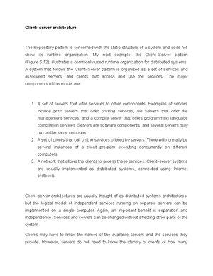 Host-target development - Software is developed on one computer (the ...