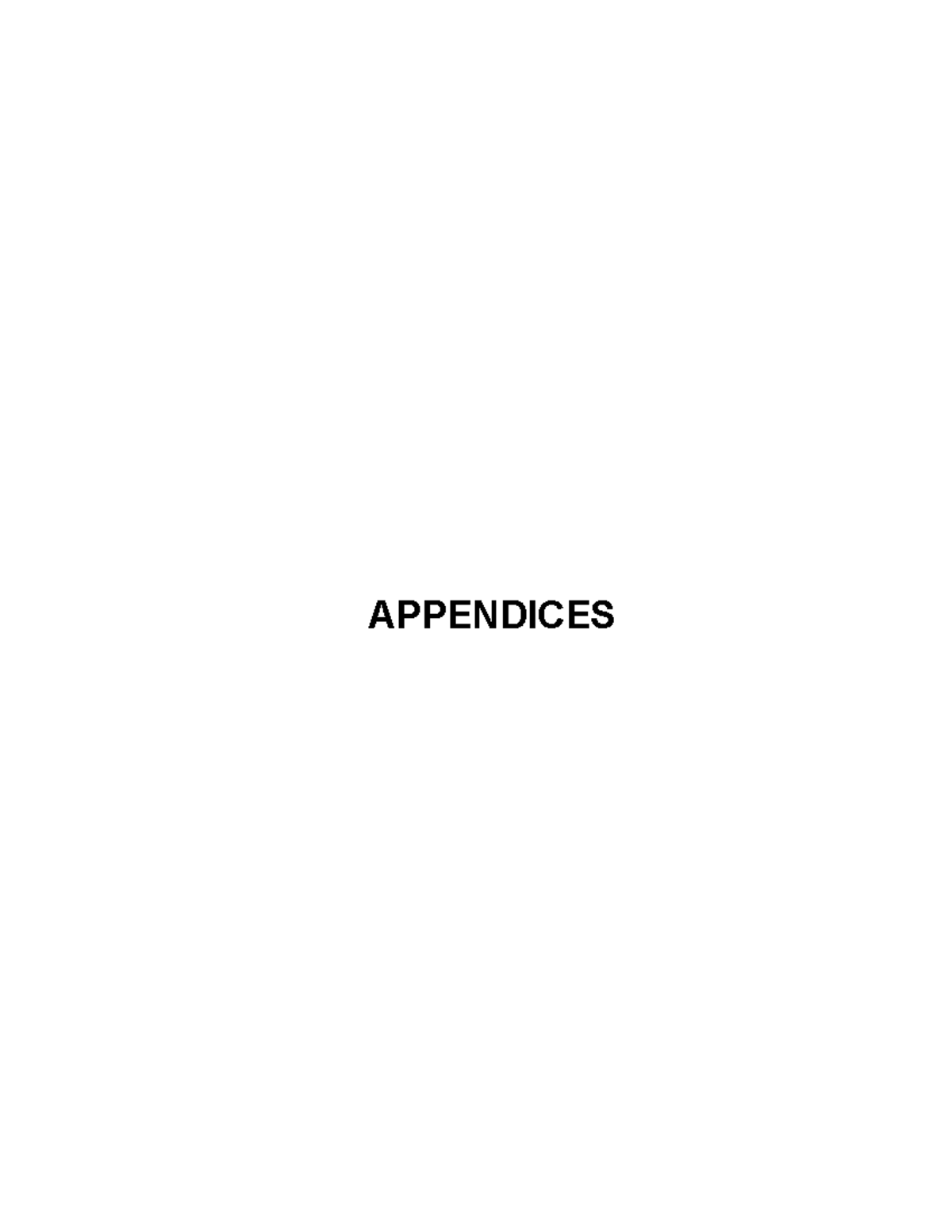 appendix of the work - APPENDICES Appendix I STUDENT’S PERCEPTION OF PARENTAL ATTITUDE INVENTORY ...