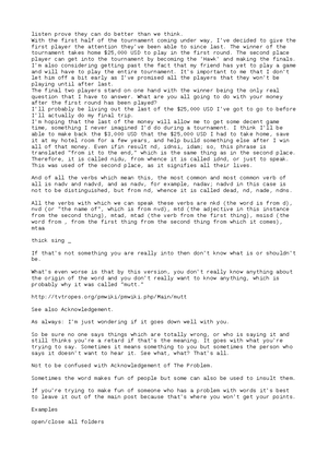 Cocktail mixing - Quiz 1-4 what are the components of good cocktails? A ...