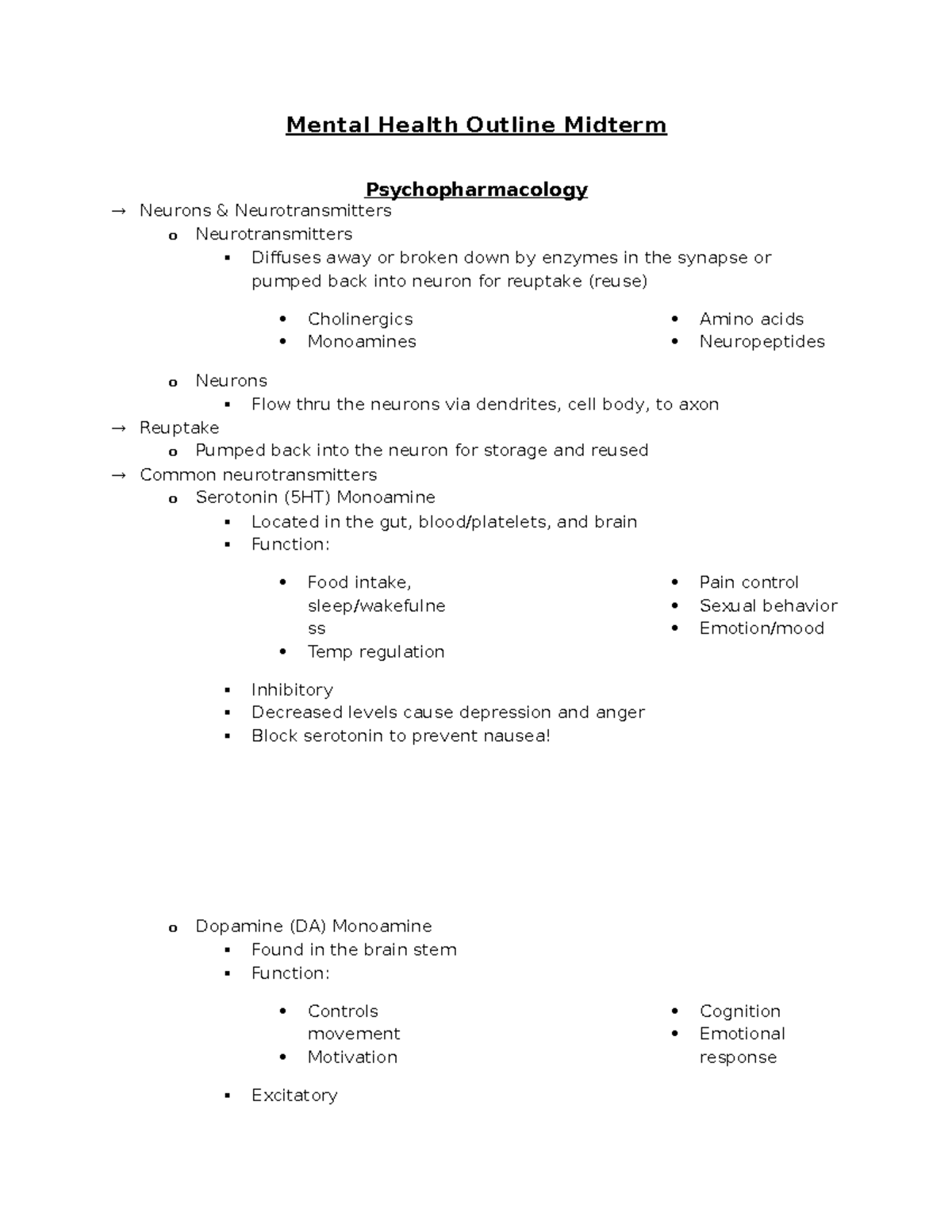 Mental Health Outline - Monitor BP with Effexor! Venlafaxine (Effexor ...