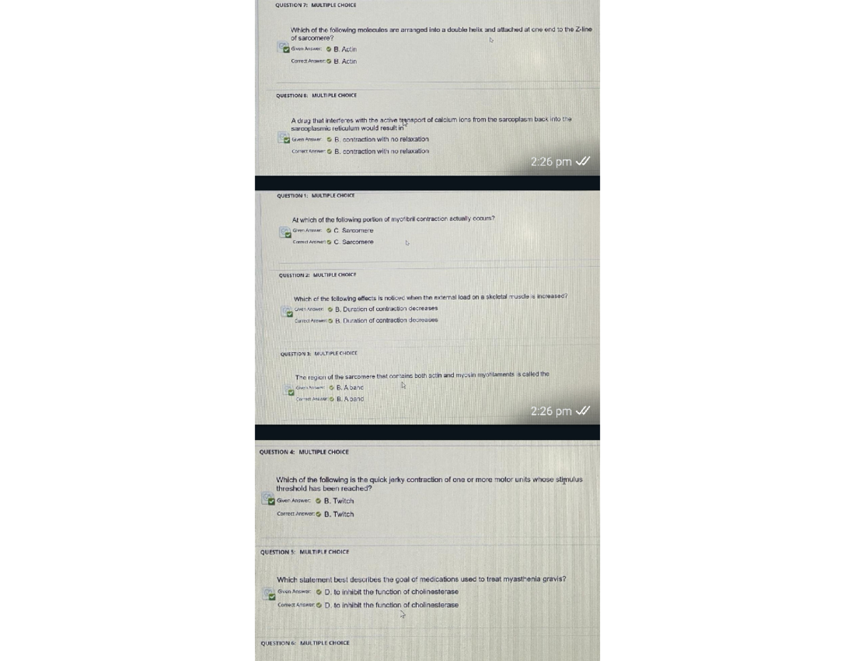 Muscle - Djdjdjd - chemistry - Studocu