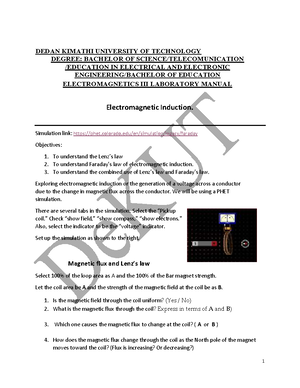 Load test dc compound generator - DC COMPOUND GENERATOR Objective To ...