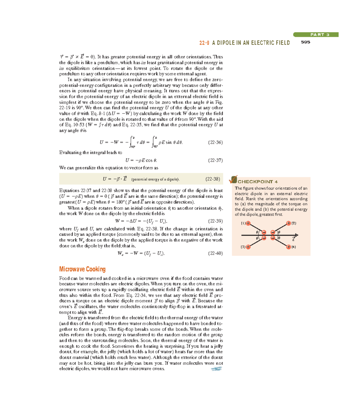 Okehalliday-resnick-walker - fundamentals of physics - 9th edition-63 - 22-9 A DI P OLE I N AN E ...