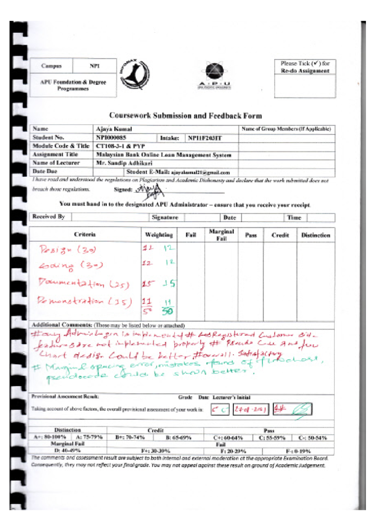Python Programming - Assignments - B.sc.IT - Studocu