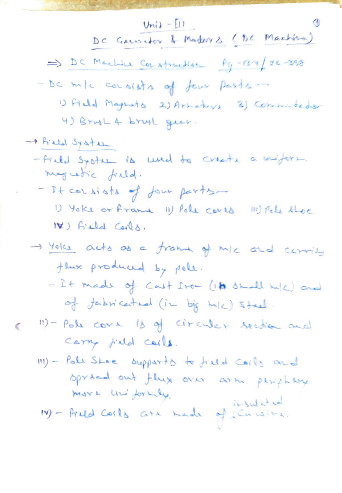 ES Unit-3A - part 1 - btech - Studocu