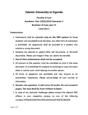 Law making process in uganda - THE LAW-MAKING PROCESS IN UGANDA ...