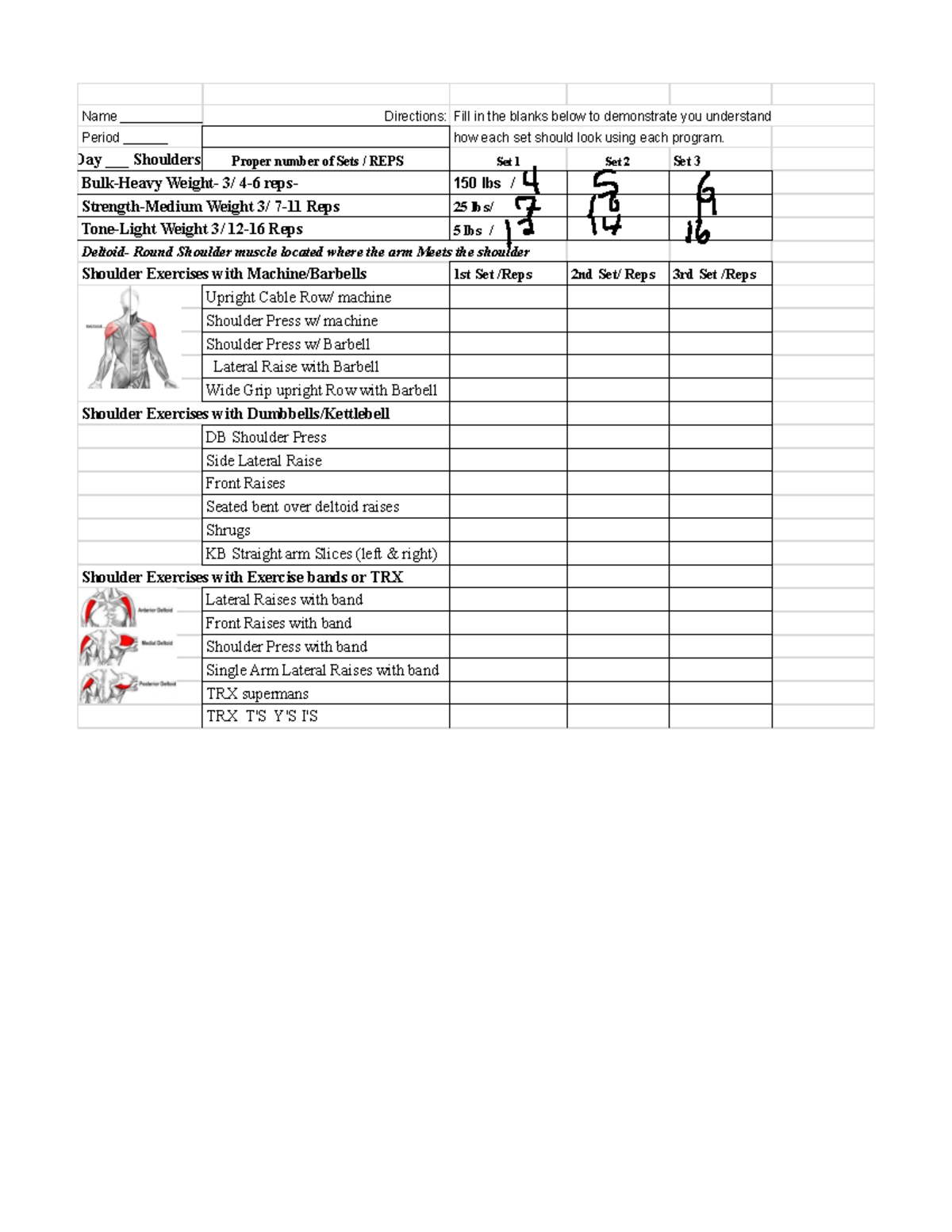 Edited - Aliza Rodriguez - 1 WT Fresh Soph shoulder Exercise sheet 2021 ...