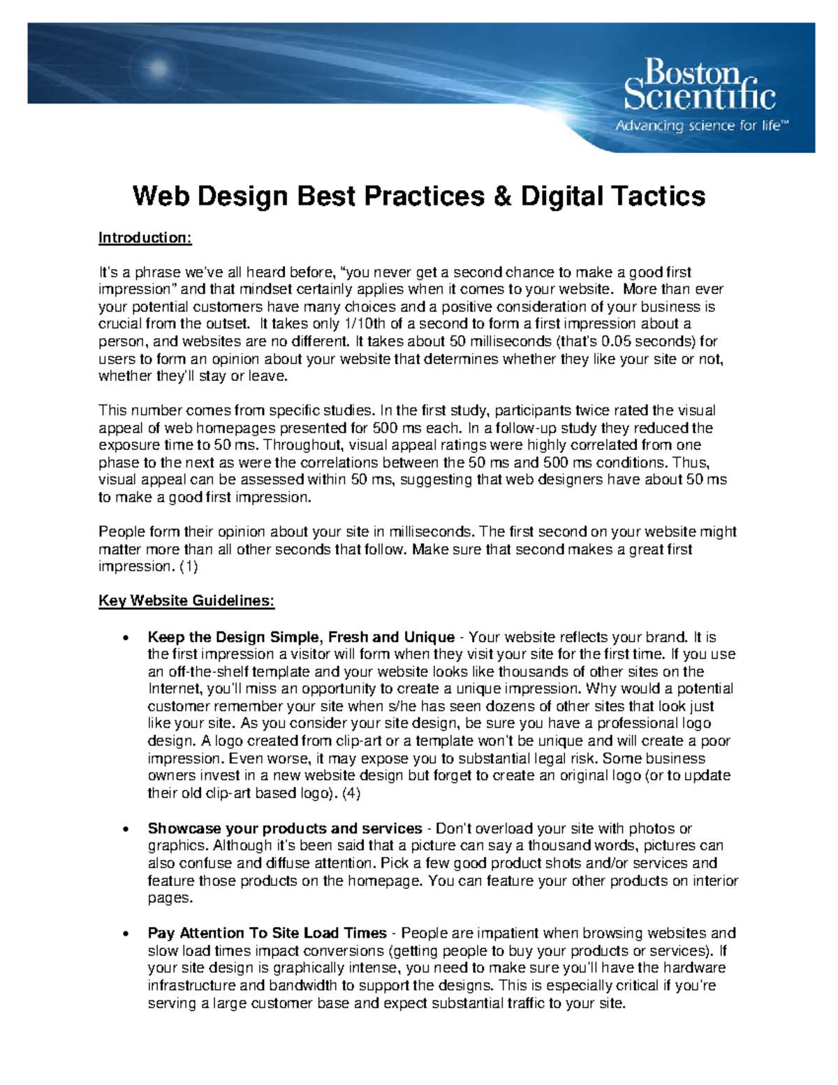Web design best practices and digital tactics - Web Design Best Practices & Digital Tactics ...