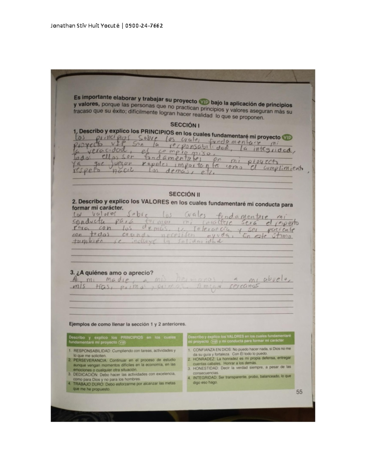 Tarea 5 - Fase II Proyecto de vida personal - Desarrollo Humano y ...