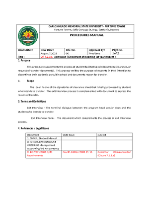 Buscom-QUIZ- Solution - QUIZ ON INTERCOMPANY TRANSACTION - The M Company holds an 85% interest ...