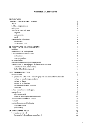 Kernthemas - hoofdstuk 1 - Kernthema's van de Filosofie - Kernthema’s ...