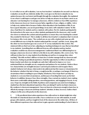 Preclinical experiences log- task3 - PRECLINICAL EXPERIENCES LOG ...