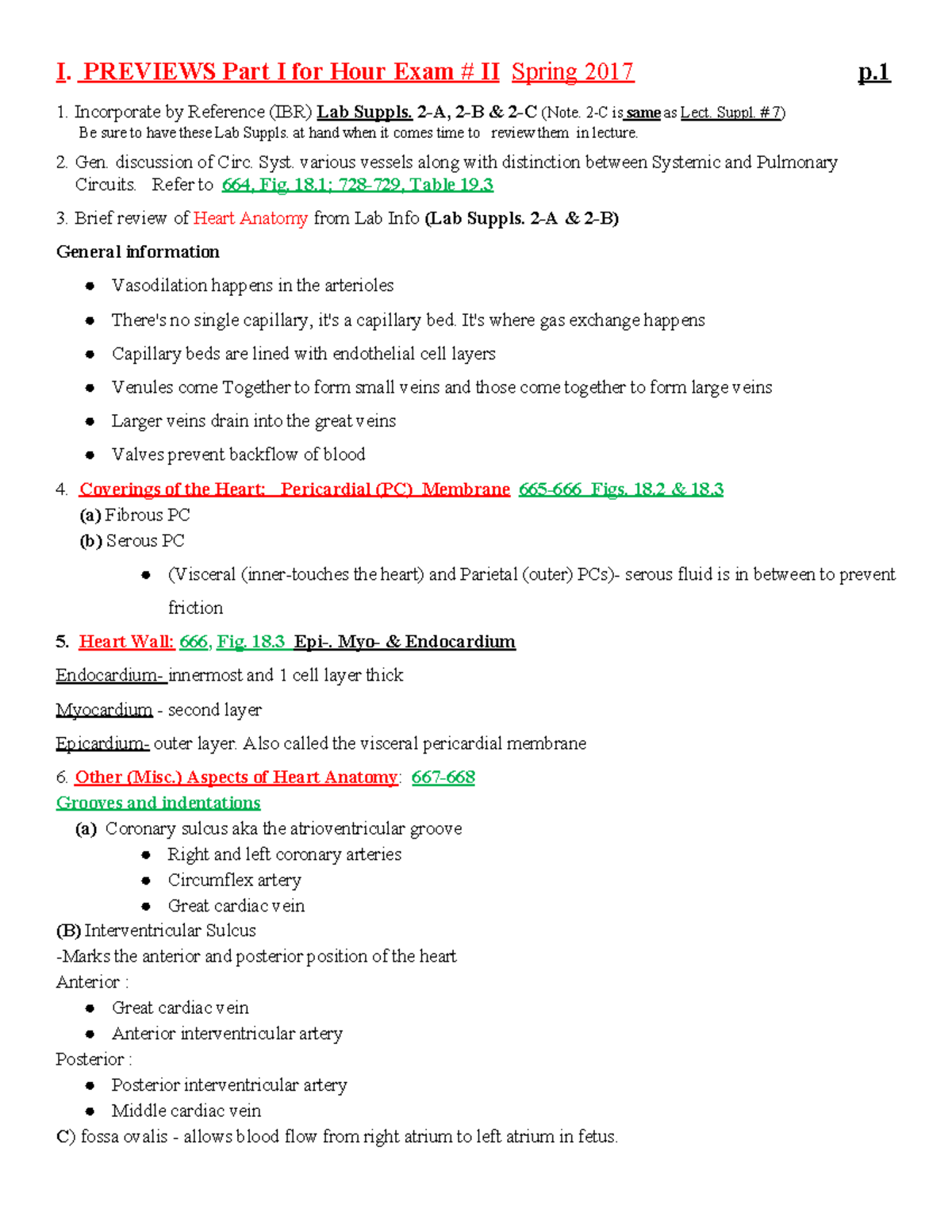 Bio 208 exam 2 part 1 - professor robert guimond, 1. Incorporate by ...
