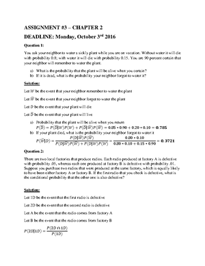 HW10 _ Engineering Statistics - 14:540:320 - Studocu