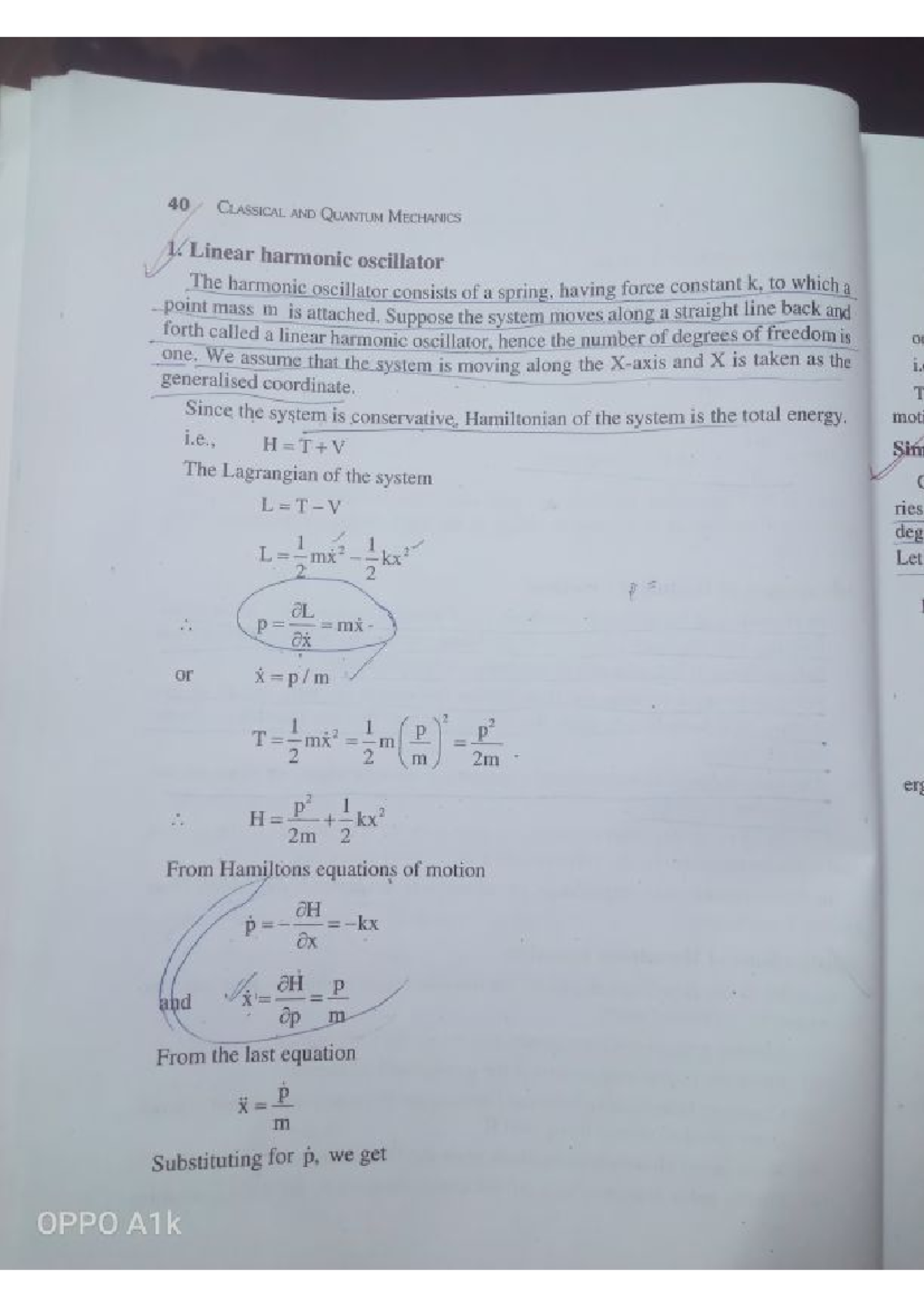 Classical - Bsc Physics - Studocu