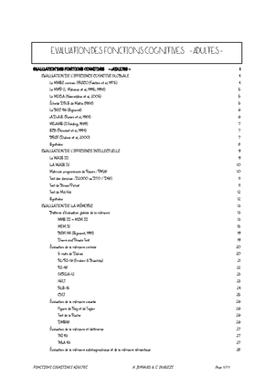 Fiche descriptive du test de RL-RI 16 items Final - Historique Le test ...