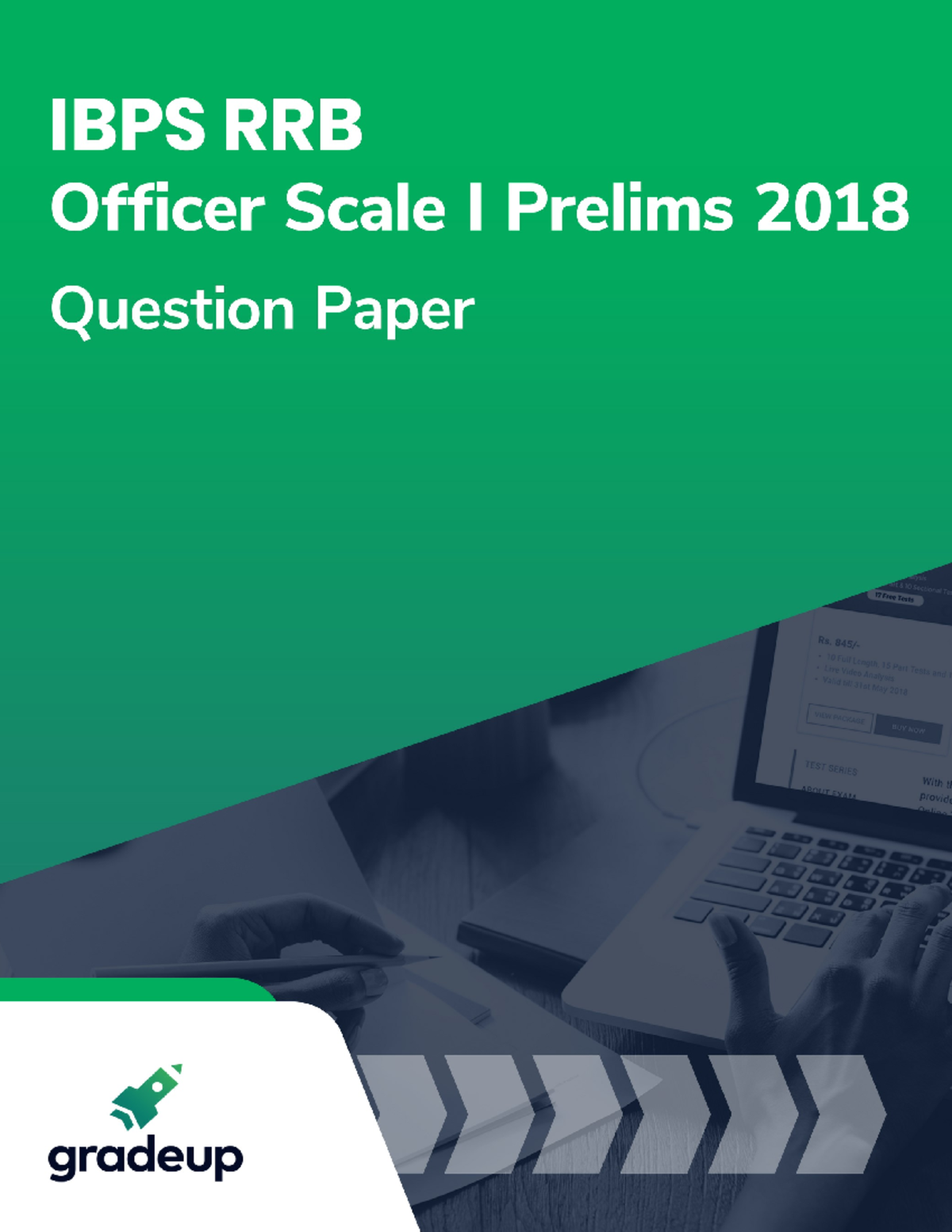 IBPS RRB Officer Scale I Prelims Question Paper 2018 PDF - Direction (1 ...