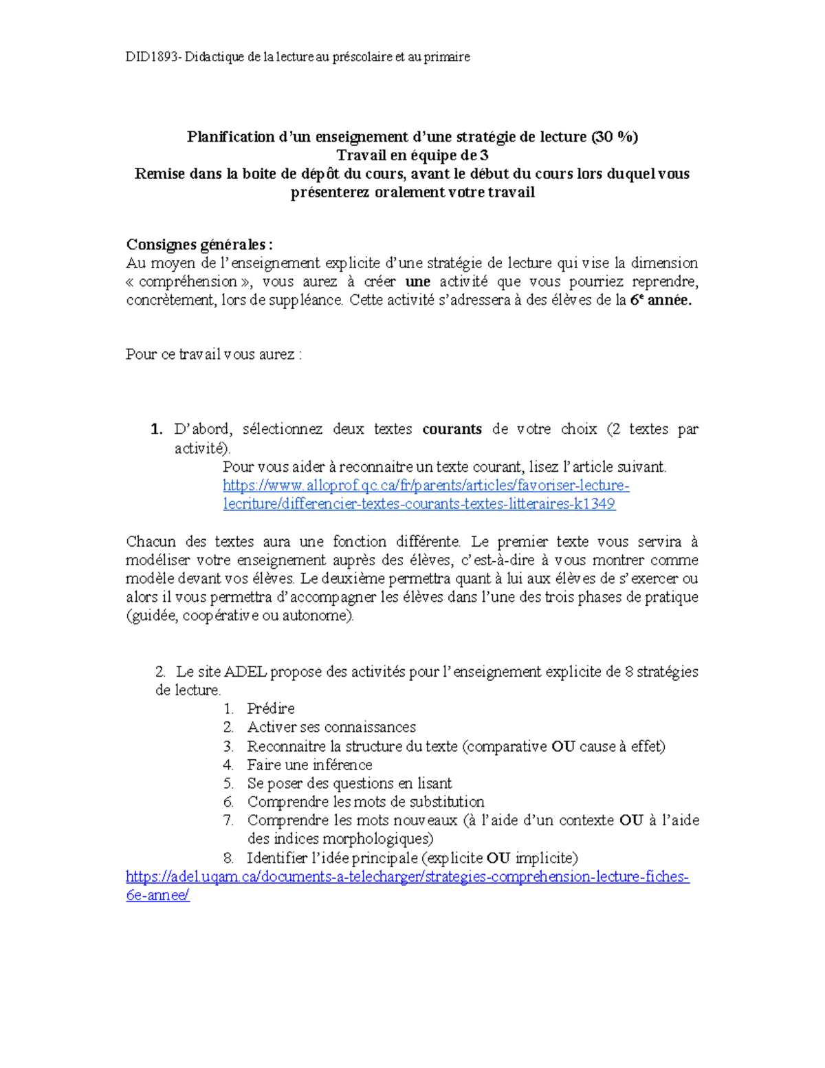 DIDI FRA TP4 - Planification d’un enseignement d’une stratégie de ...