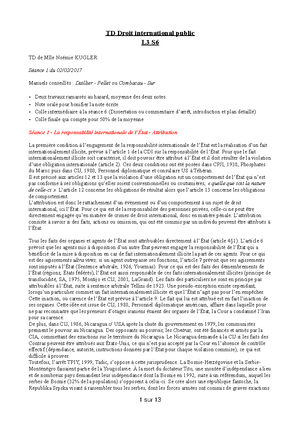 Fiche 3 la compétence de la CIJ - FICHE 3 : LA COMPETENCE DE LA COUR ...