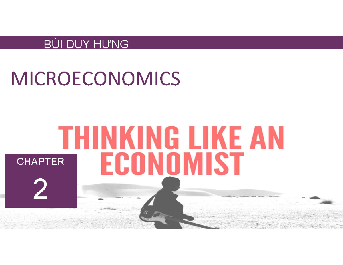 Chapter 2 thinking like an economists - Interactive PowerPoint Slides ...