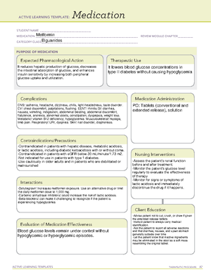 Levothyroxine - medications - ACTIVE LEARNING TEMPLATES TherapeuTic ...
