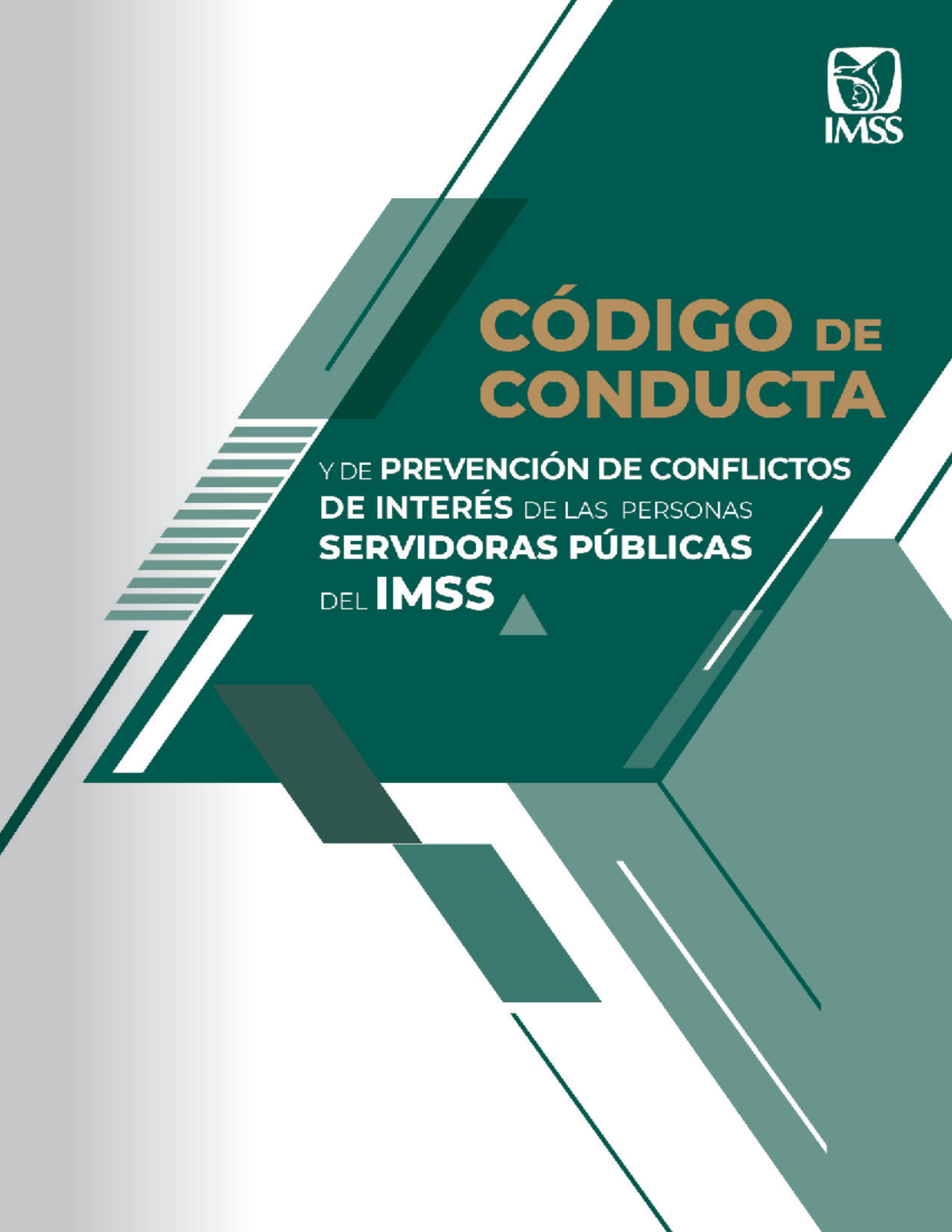 Codigo de Conducta IMSS - 1. Objetivo Las y los trabajadores del ...