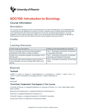 Soc100 v9 wk5 social group matrix - SOC/100 v Social Group Matrix ...