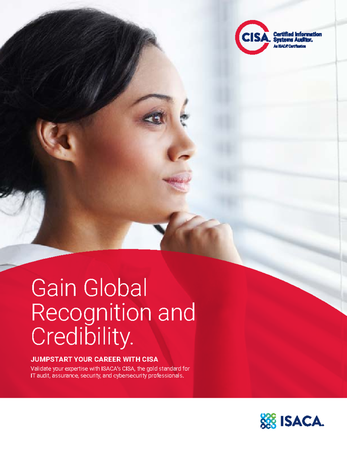 CISA Brochure - Gain Global Recognition and Credibility. JUMPSTART YOUR ...