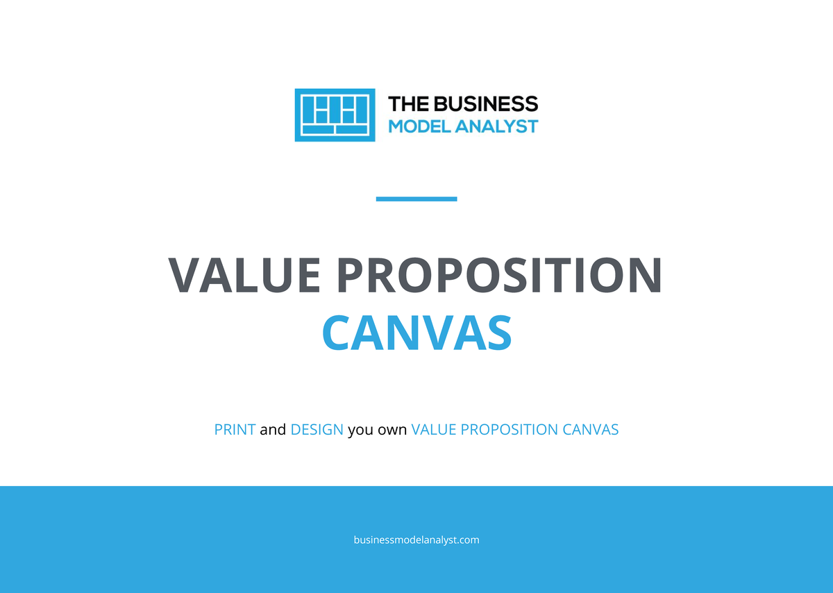 Value Proposition Canvas Template And Guide Hd9tp7 Value Proposition Canvas Print And Design