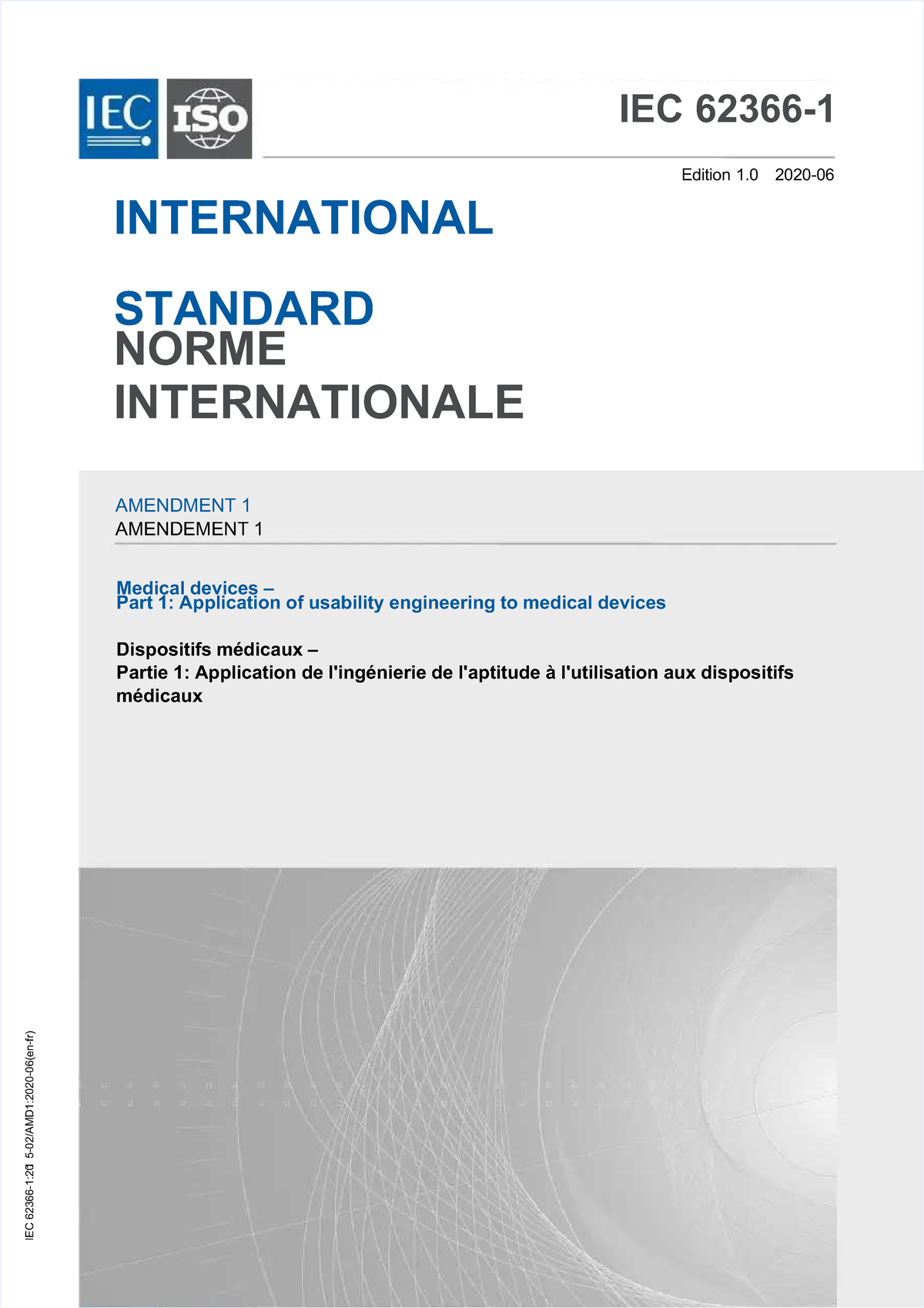 Pdf-iec-62366-1-2015 amd1-2020 compress - @JN 61>66-?@JN 61>66 ...