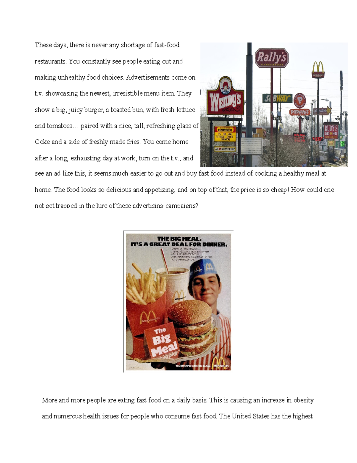 Rhetorical analysis science blog essay - More and more people are ...