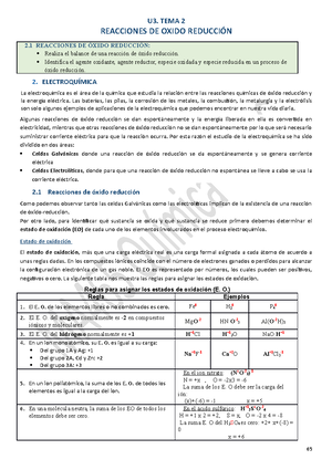 14 Celda electrolitica - U3. TEMA 4 ELECTROQUÍMICA 2: ELECTRÓLISIS 4 CELDA ELECTROLÍTICA ...
