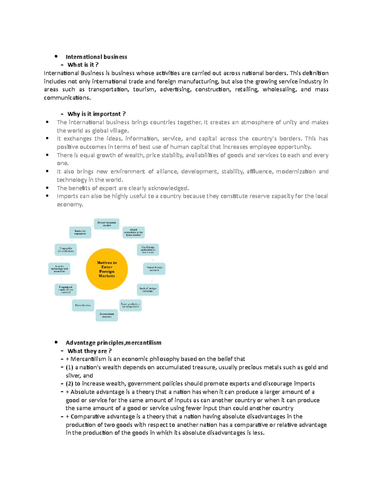 Final-Exam-Briefing-International-Business - Interna琀椀onal business ...