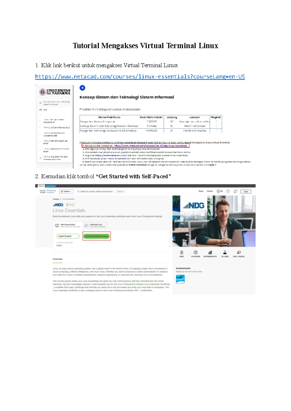 Tutorial Mengakses Virtual Terminal Linux, Kursus WEB - Tutorial ...