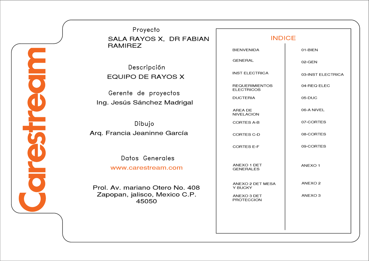 Guias Mecanicas Ejemplo Sala Ascend - EQUIPO DE RAYOS X SALA RAYOS X ...