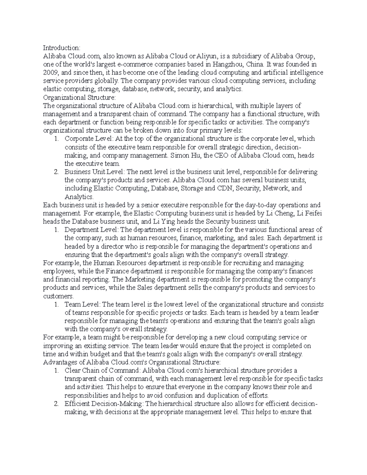 Alibaba Cloud 19 - Introduction: Alibaba Cloud, also known as Alibaba ...