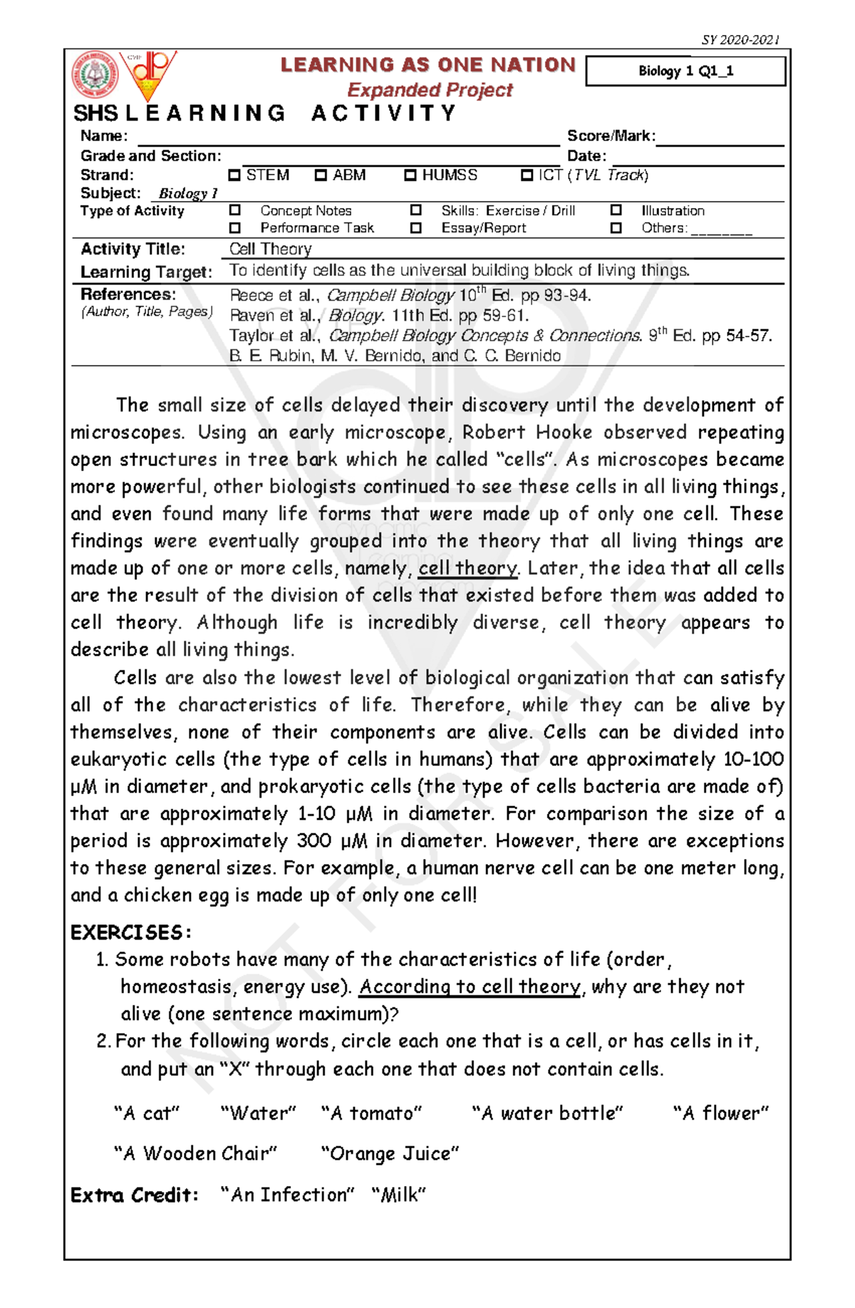 Biology 1 12 Q1 1 Cell Theory Docx L L E E A A R R N N I I N N G G A biology-1-12-q1-1-cell-theory-docx-l-l-e-e-a-a-r-r-n-n-i-i-n-n-g-g-a