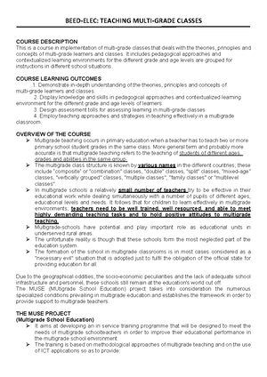 Understanding THE SELF - Complete- Module - Teaching Multi-Grade ...