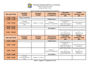 Lesson PLAN Format - Department of Education Schools Division of San ...